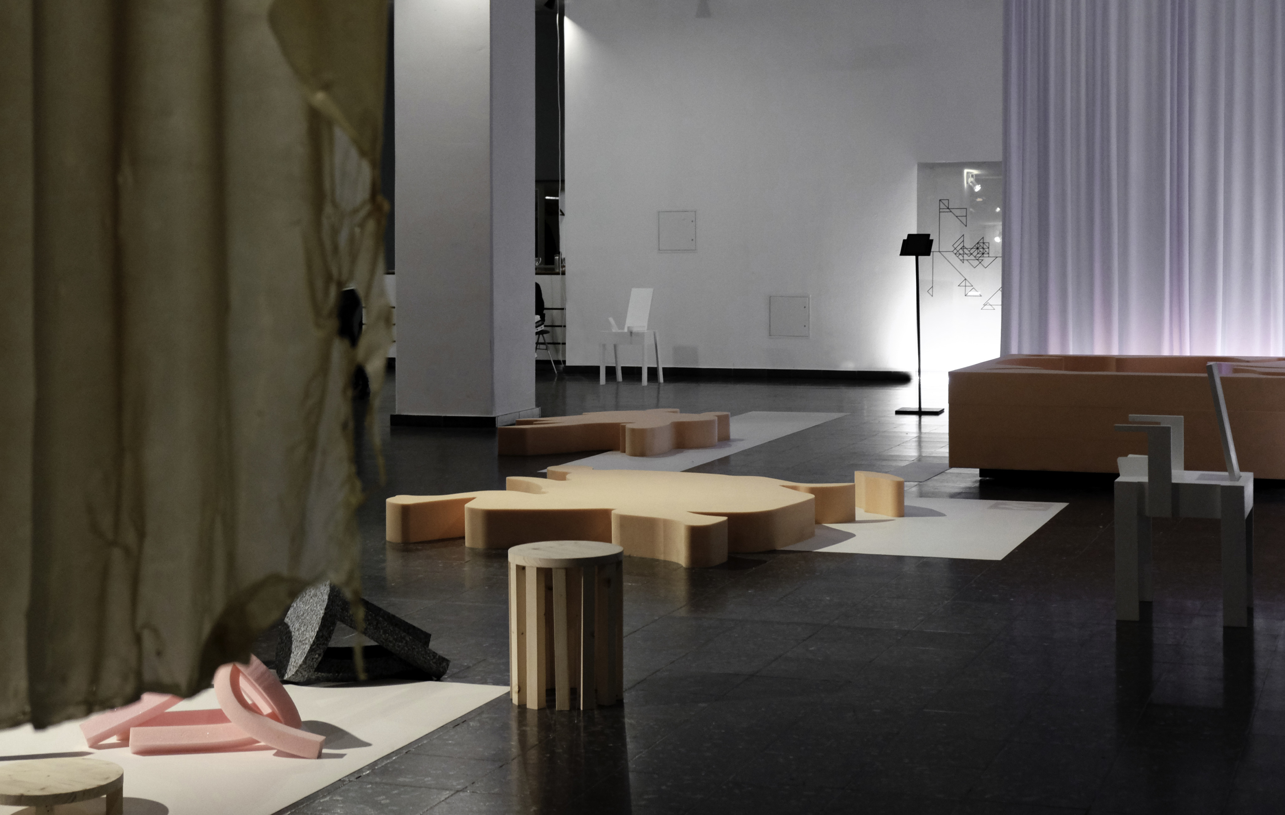 raumklasse — udk berlin — Imaginary Spaces – Spaces of Communication