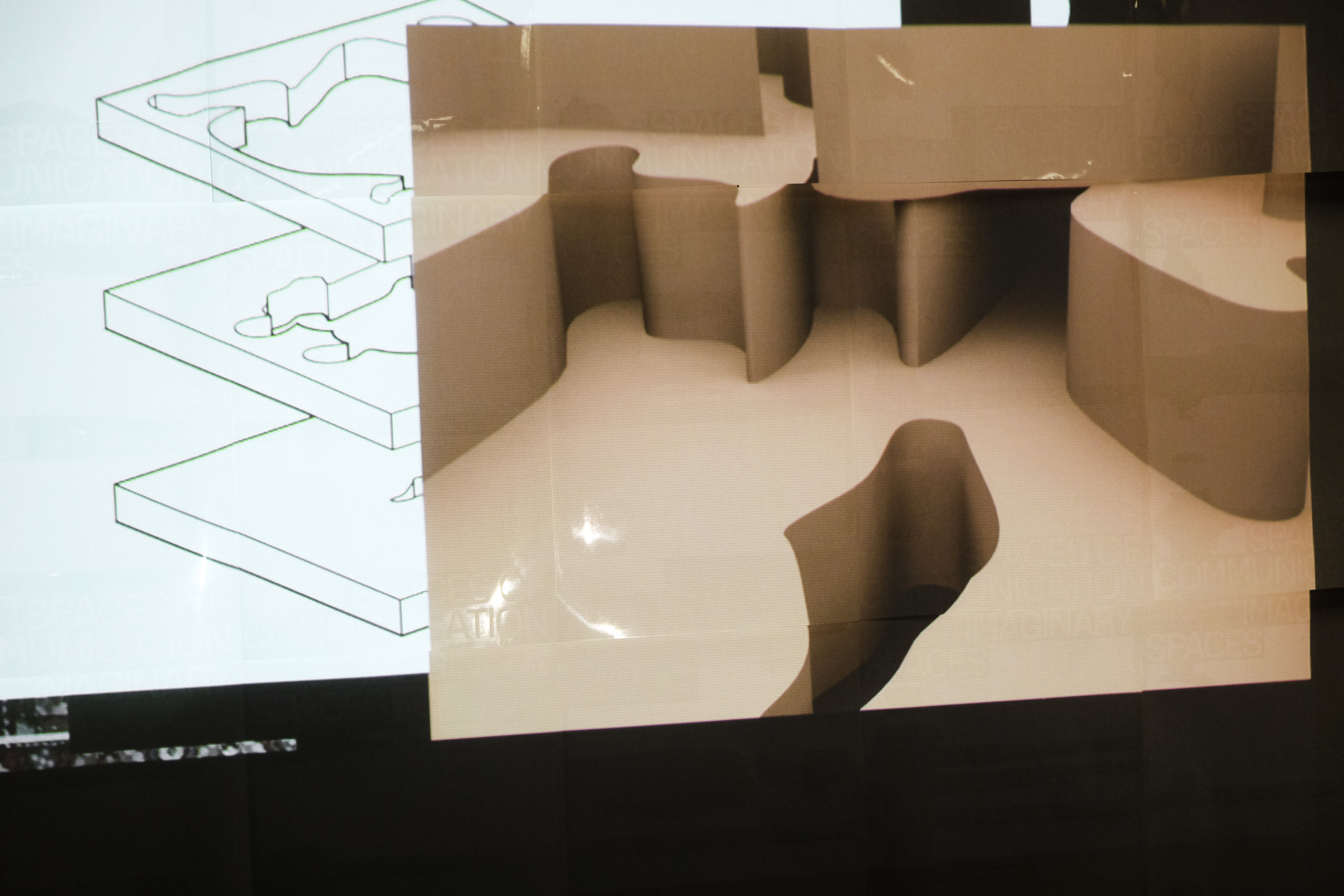 raumklasse — udk berlin — Imaginary Spaces – Spaces of Communication