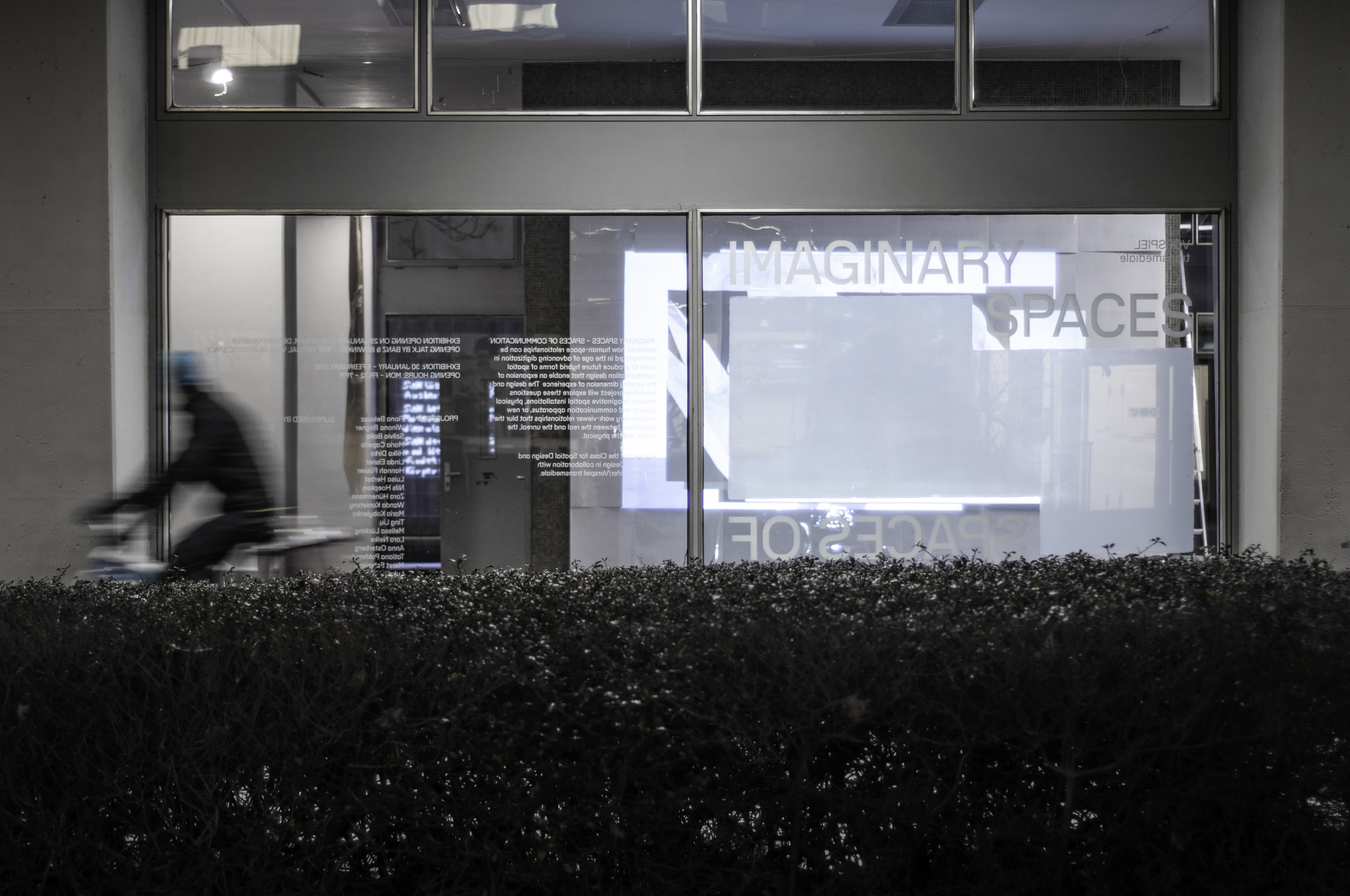 raumklasse — udk berlin — Imaginary Spaces – Spaces of Communication