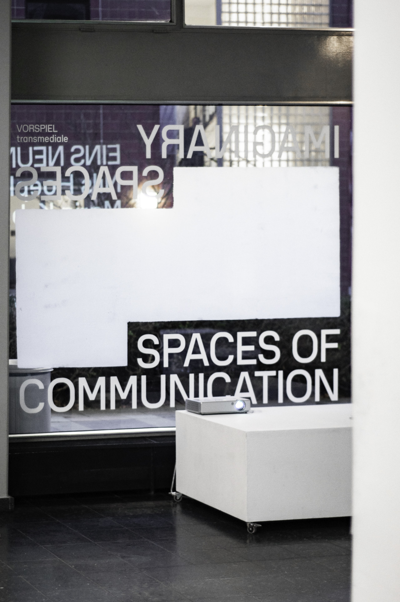 raumklasse — udk berlin — Imaginary Spaces – Spaces of Communication