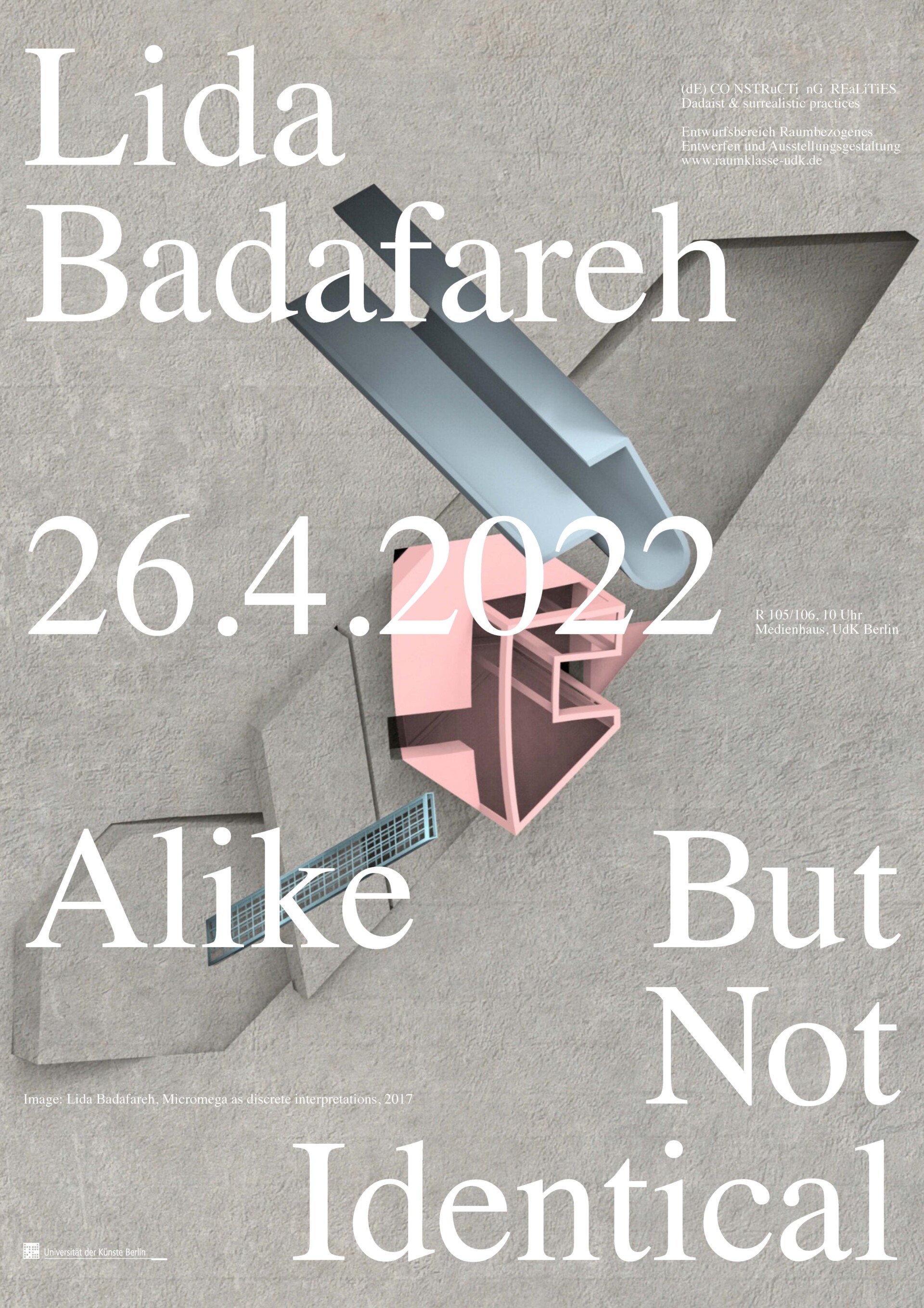 raumklasse — udk berlin — news