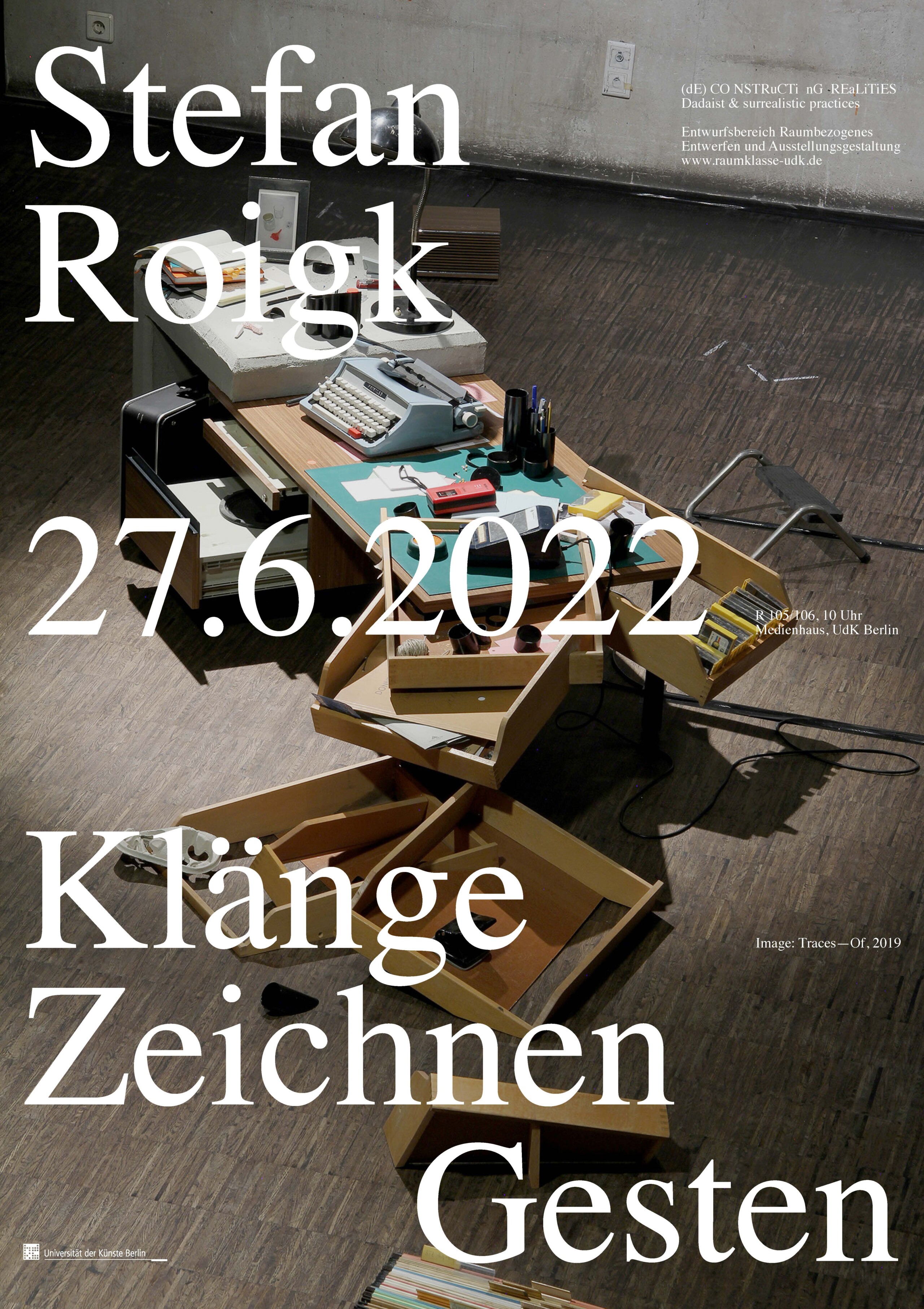 raumklasse — udk berlin — news
