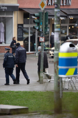 raumklasse — udk berlin — Auf Streife