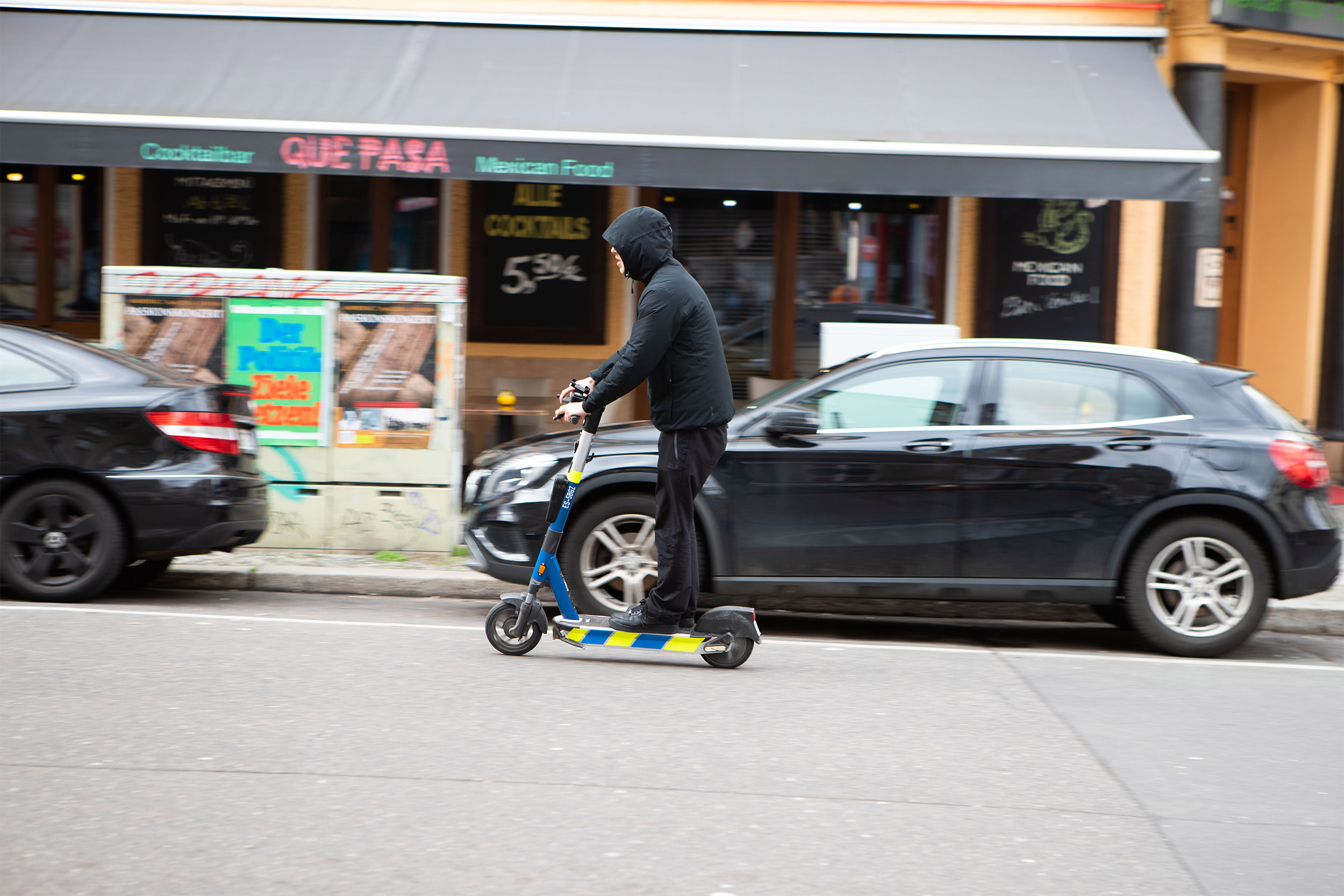 raumklasse — udk berlin — Auf Streife